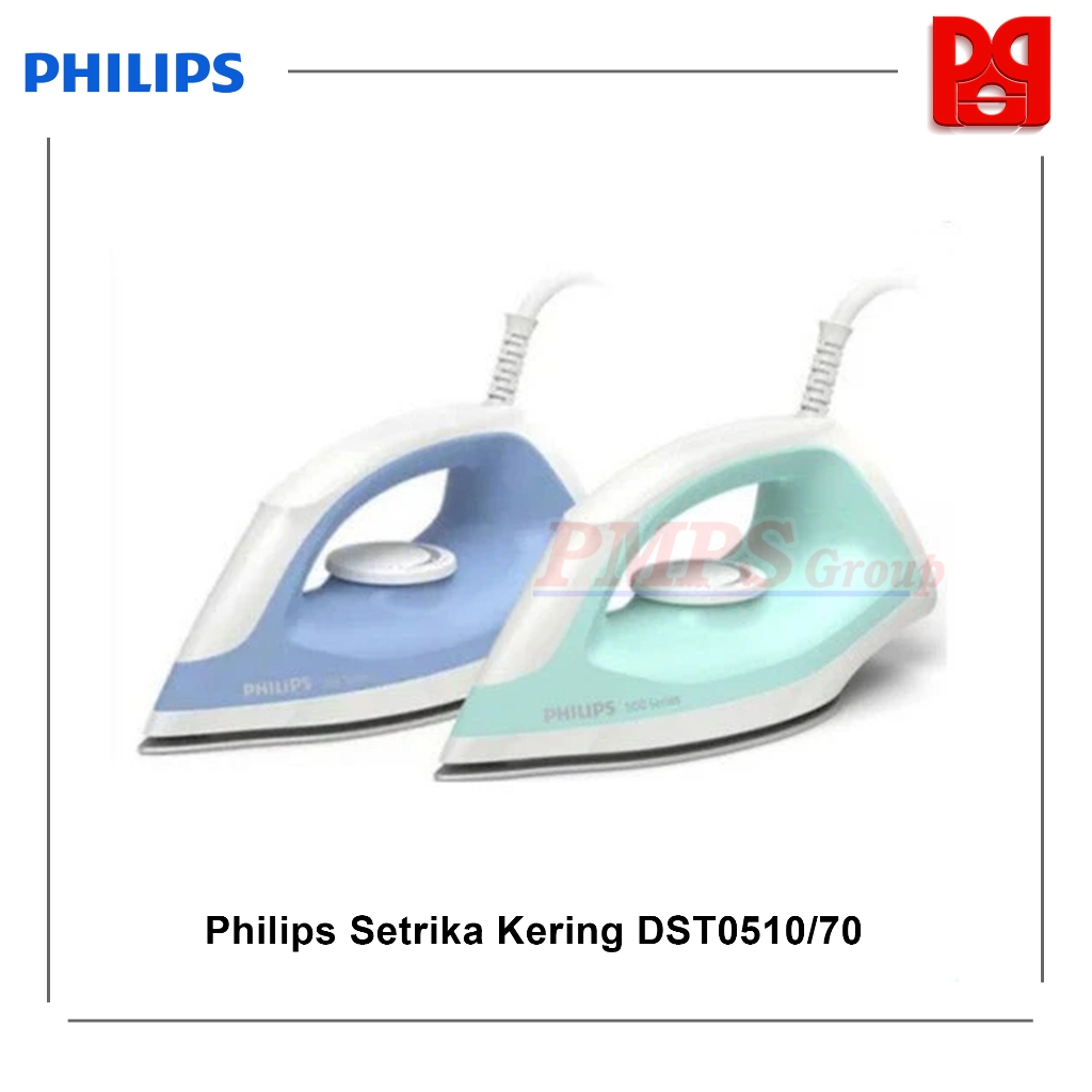 Jual Philips Setrika Listrik Dry Iron DST0510 | Shopee Indonesia