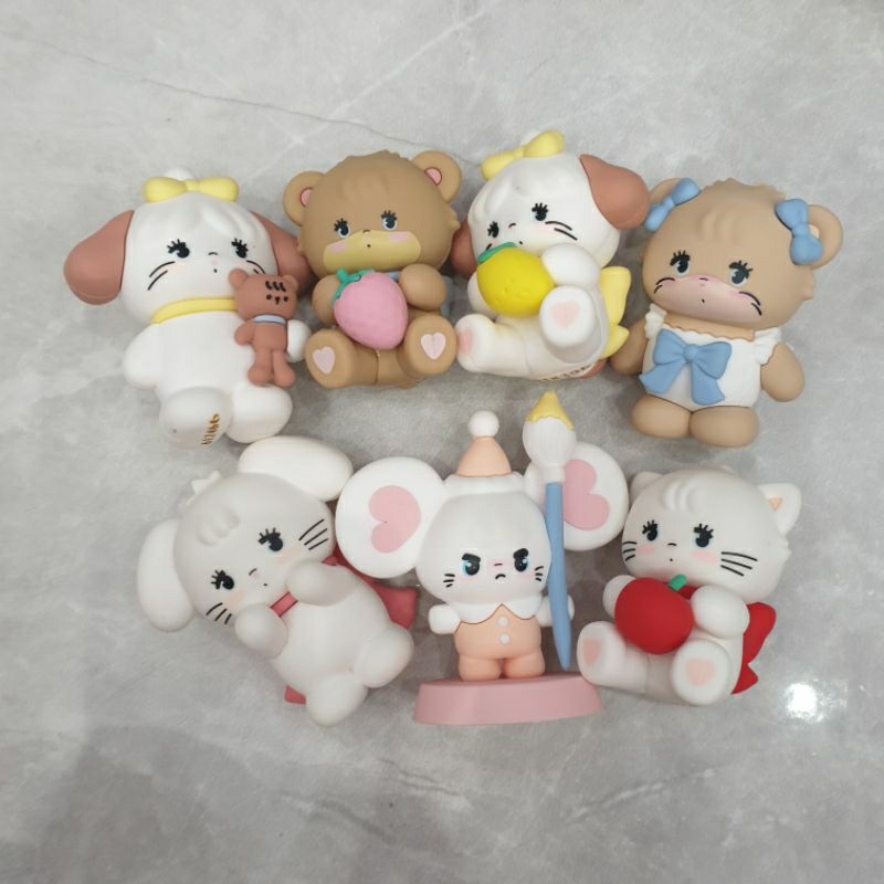 Jual SALE!!! Mikko Illustration Original Figure Ori Blind box Blindbox ...