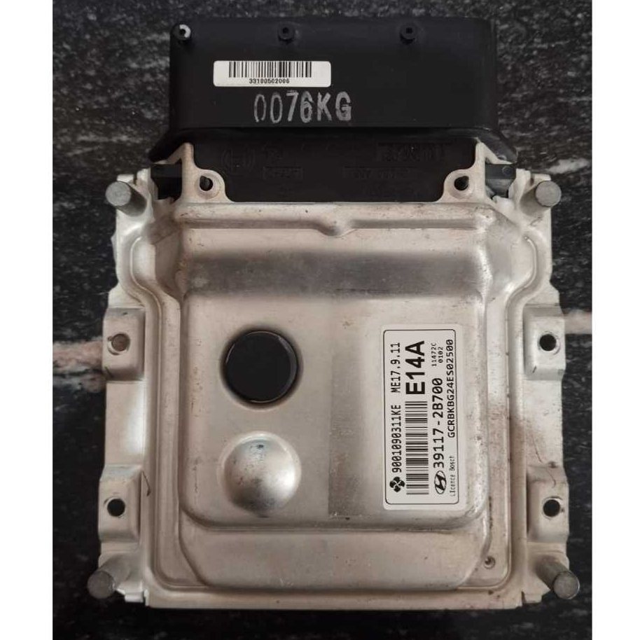 Jual ECU HYUNDAI GRAND AVEGA MANUAL KODE 39117-2B700 (E14A) COPOTAN ...