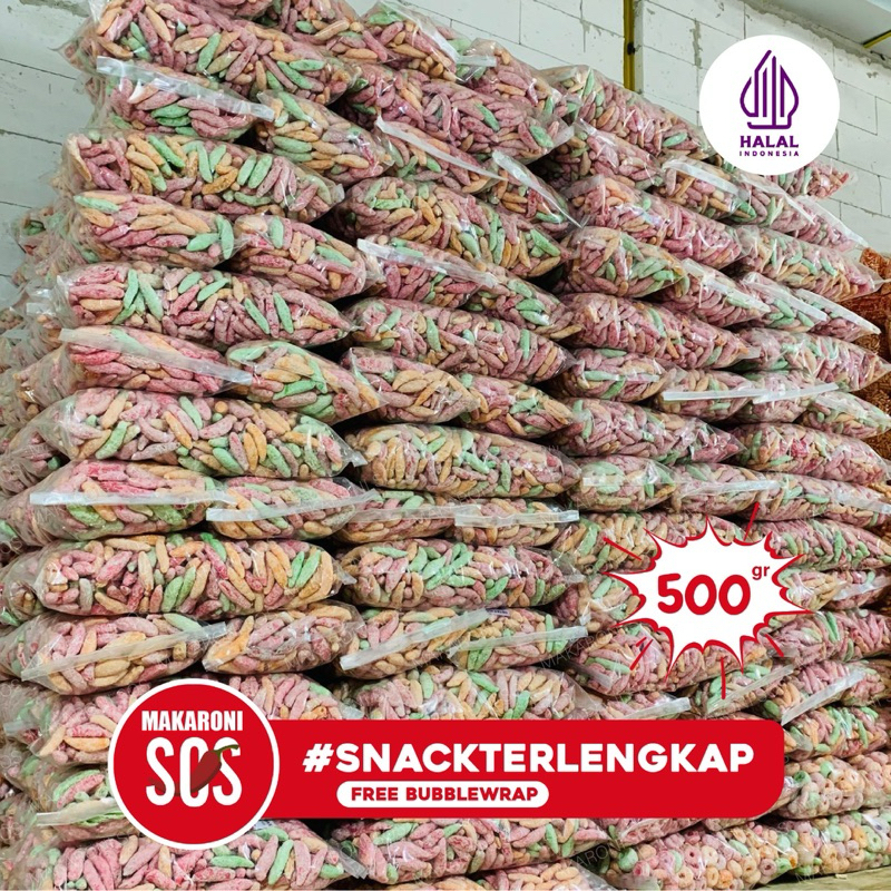 Jual Semut Getas Donat & Panjang 500Gr | 1/2Kg Getas Widaran Warna Mix ...