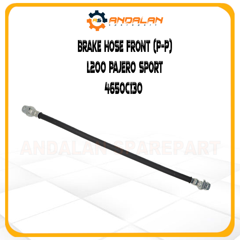 Jual Selang Rem RH Depan Kanan L200 Pajero Sport 4650C130 | Shopee ...
