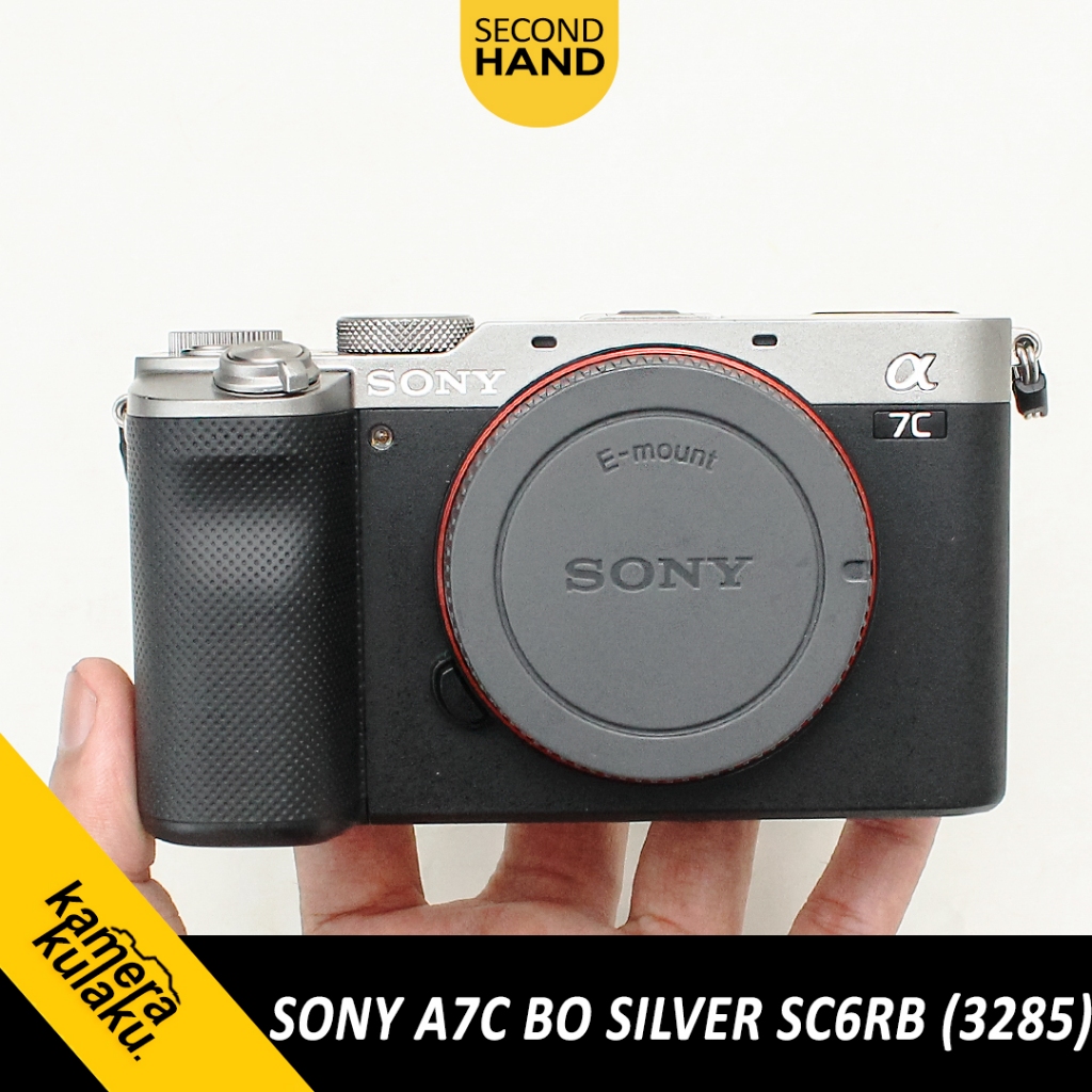 Jual SONY A7C a7c 98% LIKE NEW BUKAN A6400 ZV-E10 A7S A7R A7III A6700 | Shopee Indonesia