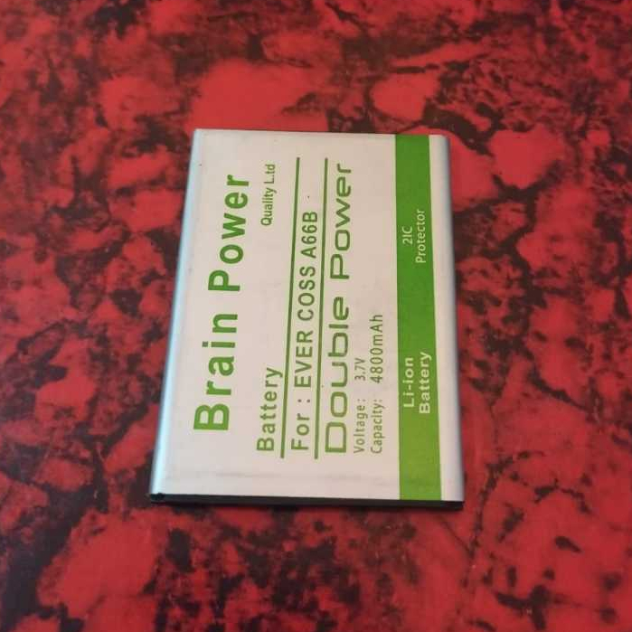 Jual brain power battery EVERCOS A66B. li-ion 4800mah | Shopee Indonesia