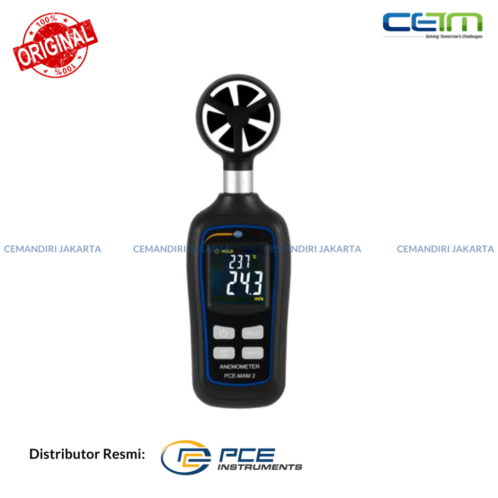 Jual PCE MAM 2 Mini Anemometer | Shopee Indonesia