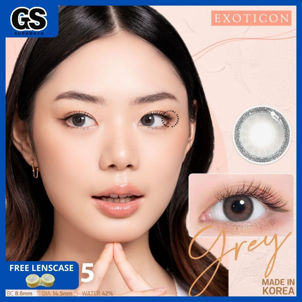 Jual SOFTLENS ICE N5 14.5MM NORMAL & MINUS (-0.50 S/D -10.00) BY X2 ...
