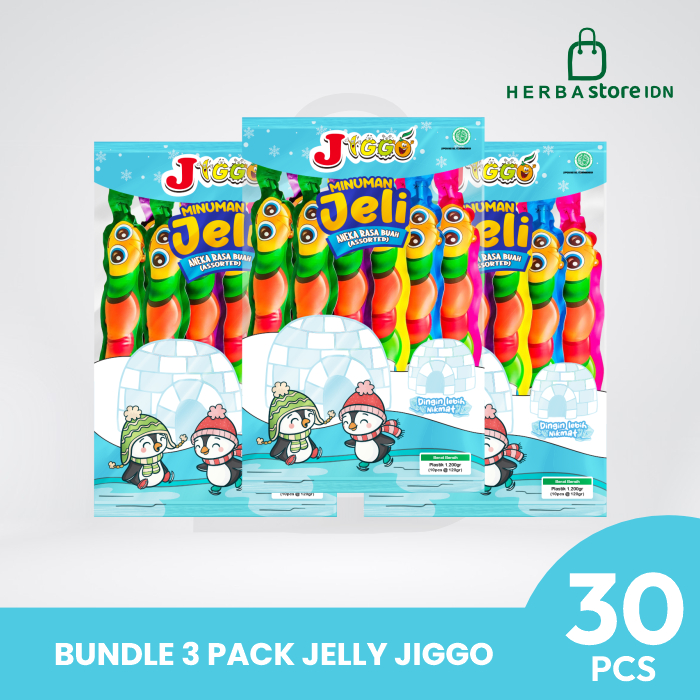 Jual Jelly ULAT BULU Bundle 3 Pack Free Box Serbaguna - Minuman Agar ...