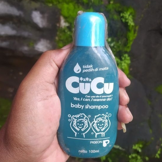 Jual CUCU BABY SHAMPOO KEMASAN JADUL ( HANYA UNTUK KOLEKSI PAJANGAN ...