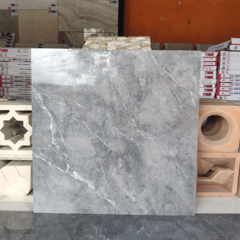 Jual Granit lantai idaho nero ukuran 60x60 concord | Shopee Indonesia