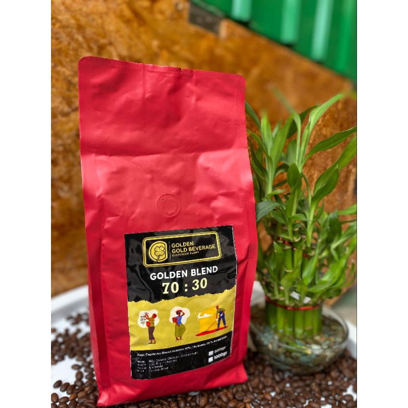 Jual GOLDEN BLEND 1KG | Shopee Indonesia