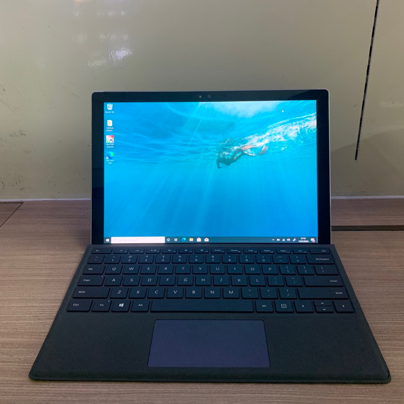 Jual Microsoft Surface Pro 4/6/7 Laptop 2 in 1, Core I5 Gen 10, RAM 8GB ...