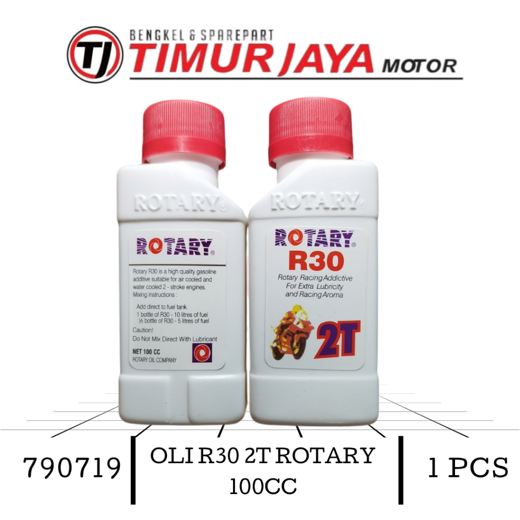 Jual R30 rotary 2T Racing Campuran bensin oli samping 2tak kode 790719 | Shopee Indonesia