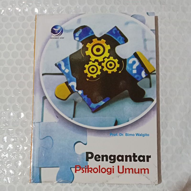 Jual pengantar psikologi Umum by prof Dr Bimo Walgito | Shopee Indonesia