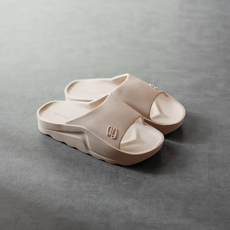 Jual Sandal Slide Patrobas EASE Sand / Cream Original Made In Indonesia ...