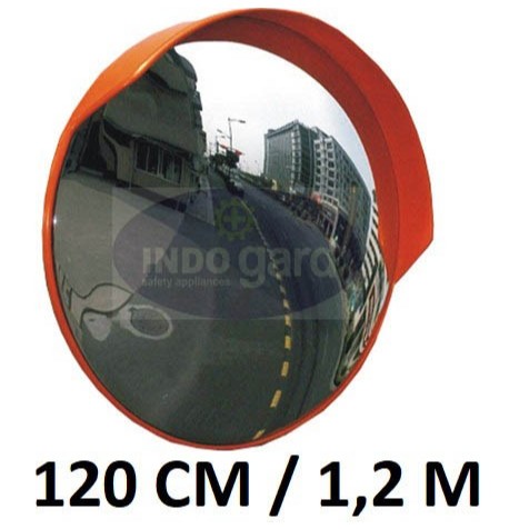 Jual Mirror Outdoor 120 cm 1,2 M,Traffic Convex Safety Mirror 120cm ...