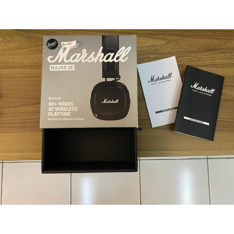 Jual Marshall Major IV Bluetooth Earphone | Shopee Indonesia