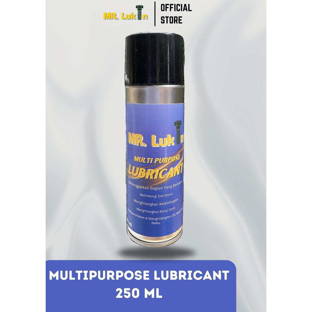Jual Multipurpose Lubricant Chain Lube Mr. Lukin Pelumas Serba Guna dan ...