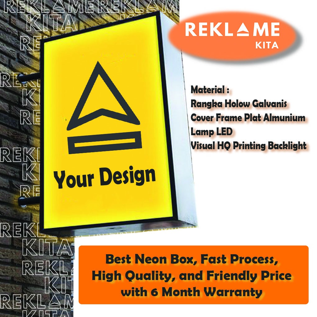 Jual Neon Box Berkualitas, Reklame, Papan Nama, Media Branding, Sarana ...