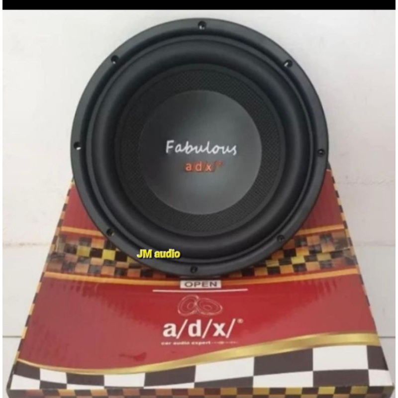 Jual Speaker SUBwoofer ADX Fabulous 10 inch 400 watt double coil | Shopee Indonesia