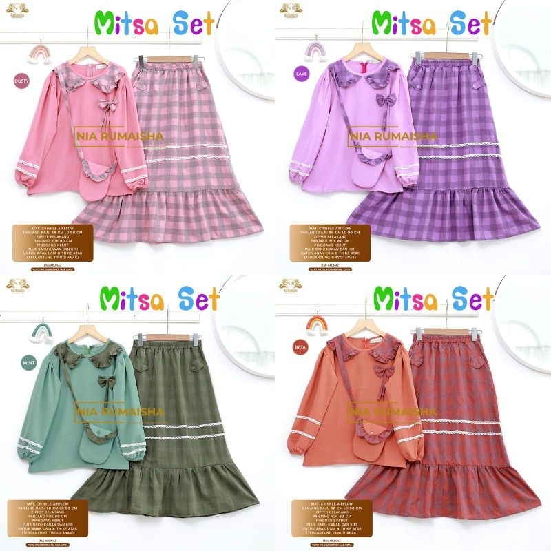 Jual MITSA KIDS SET | Shopee Indonesia