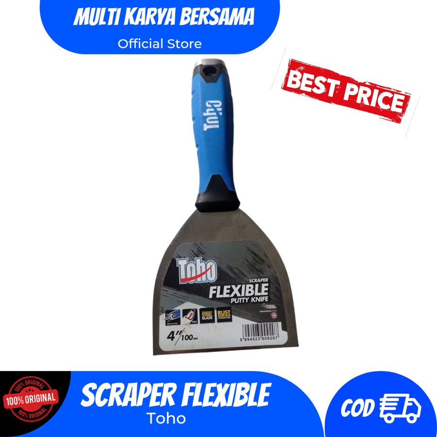 Jual Alat Perata Acian Dempul Toho Lebar 15 cm Kerikan Compound ...