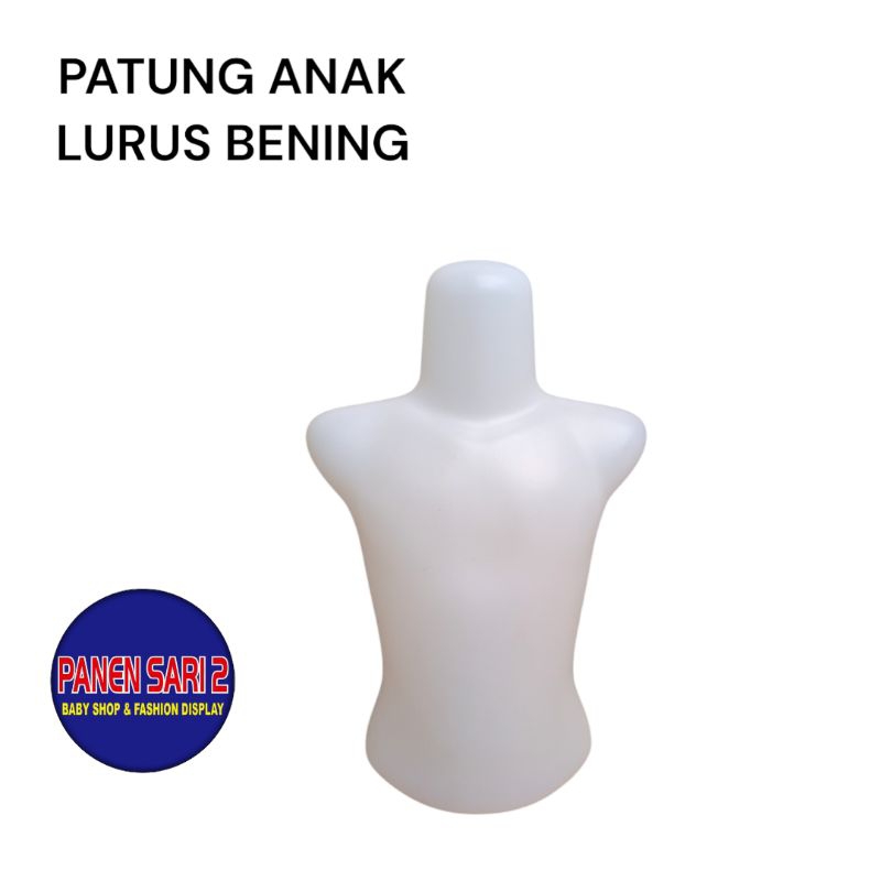Jual patung Manekin Anak Lurus Bening / Patung Plastik Anak Setengah ...