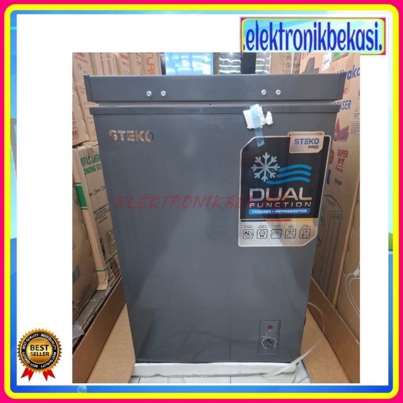 Jual CHEST FREEZER STEKO BF 110 ECO / BOX FREEZER STEKO 100 LITER ...