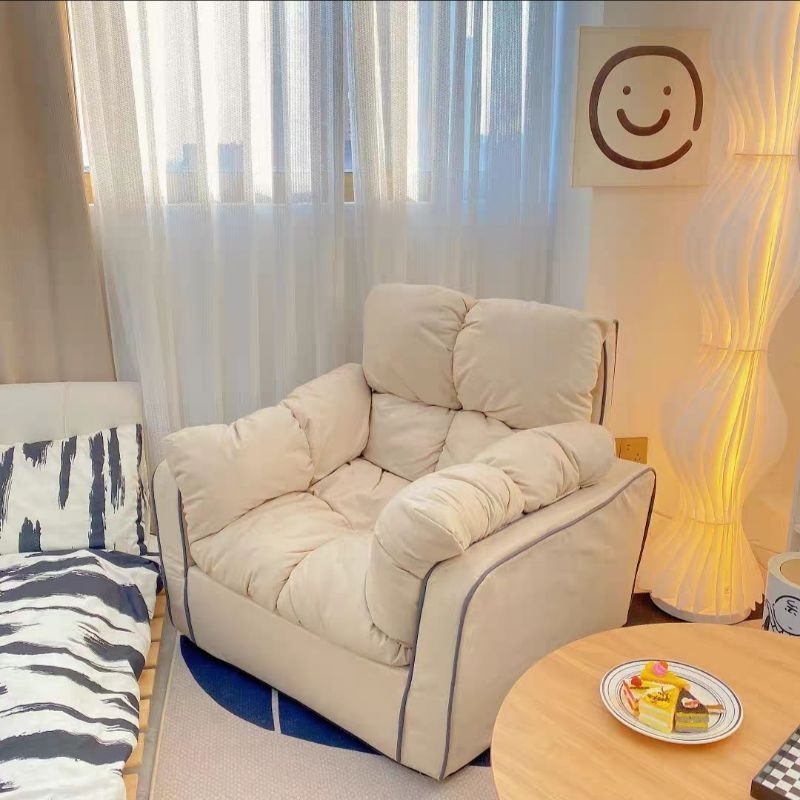 Jual Sofa Mini Kamar Tidur Sofa Mini Japandi Sofa Minimalis Nolan Sofa ...