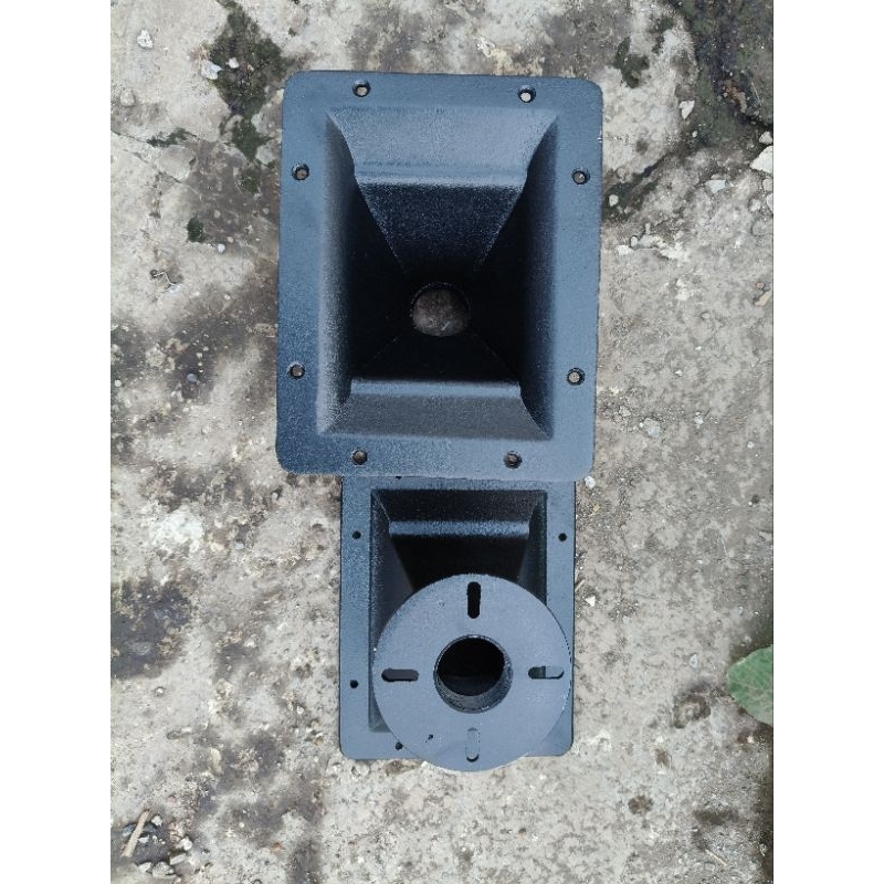 Jual horn tweeter ukuran 15x19 bahan aluminium cor multi drat baut ...