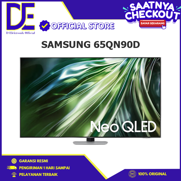 Jual SAMSUNG 65QN90D SMART TV 65 INCH NEO QLED 4K UHD TRIZEN OS ...