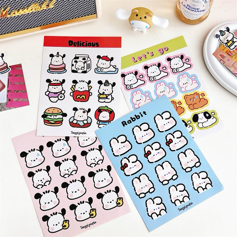 Jual Stiker Sticker Tempel Karakter Lucu Per Lembar | Shopee Indonesia