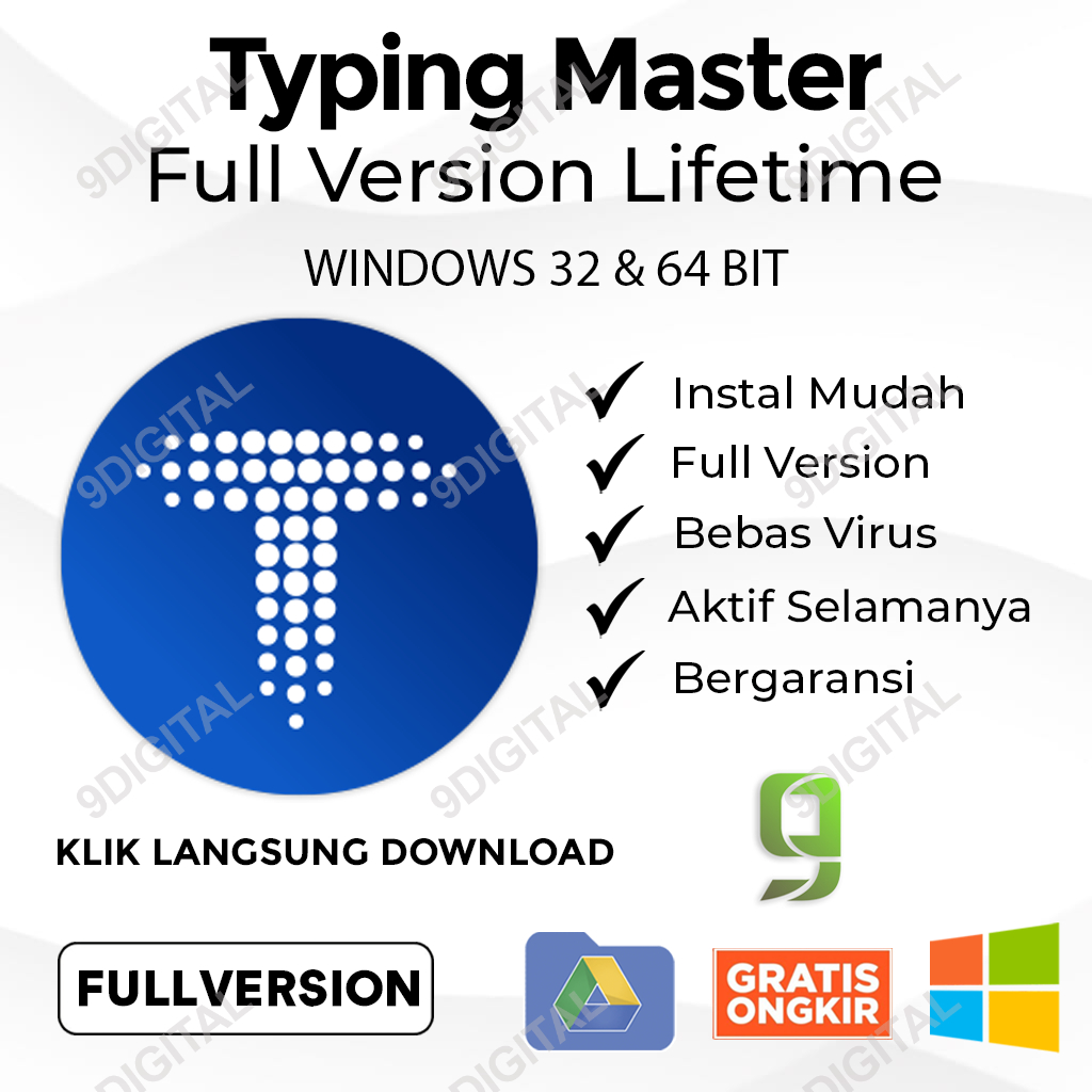 Jual Typing Master Full Version Lifetime | Shopee Indonesia
