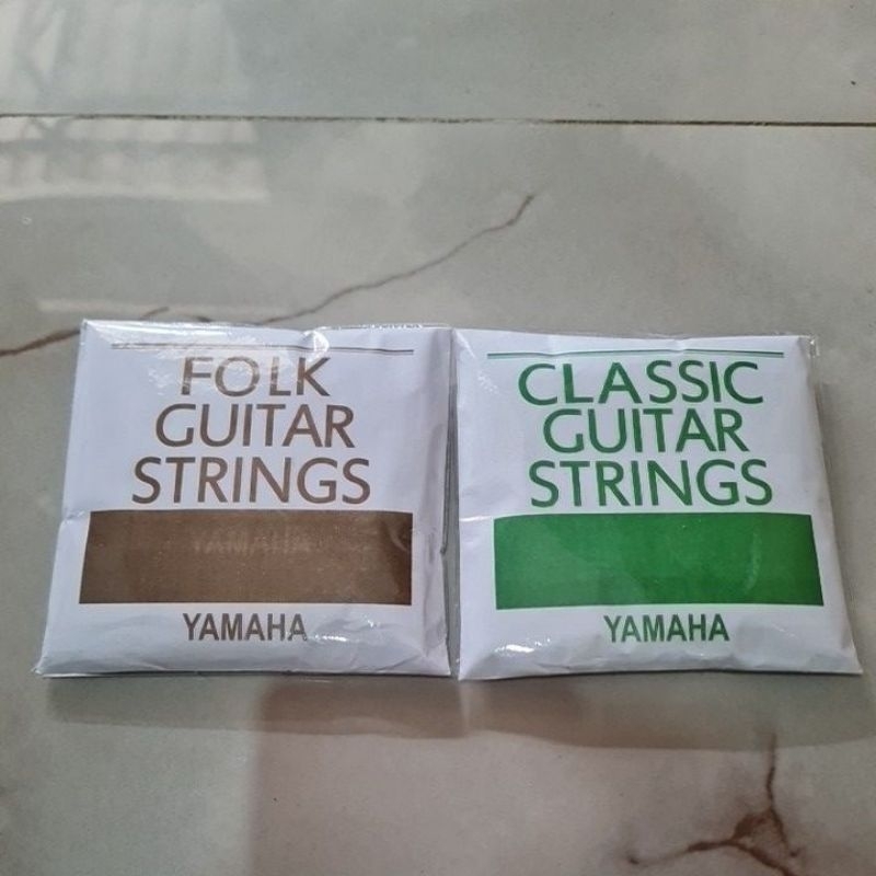 Jual senar gitar yamaha nylon classic klasik akustik string satu set ...