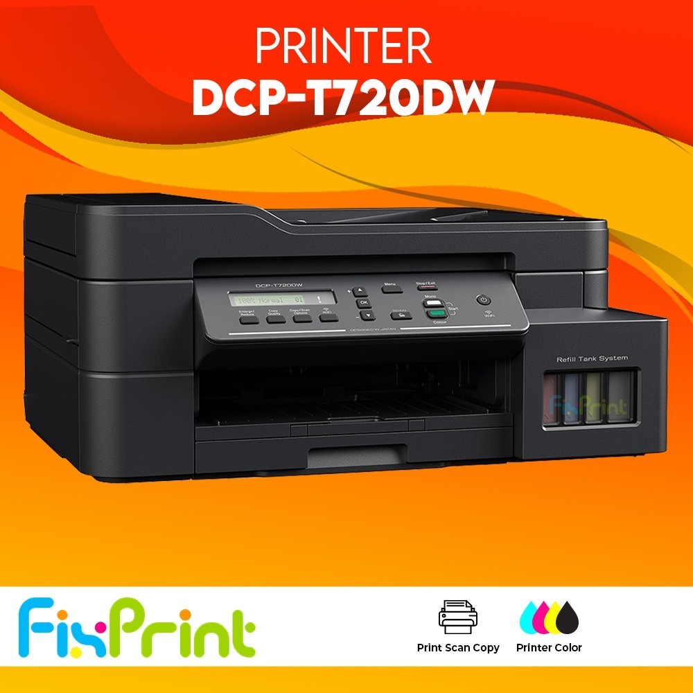 Jual Printer Brother DCP-T720DW T720 T426W WiFi Print Scan Copy Tinta ...