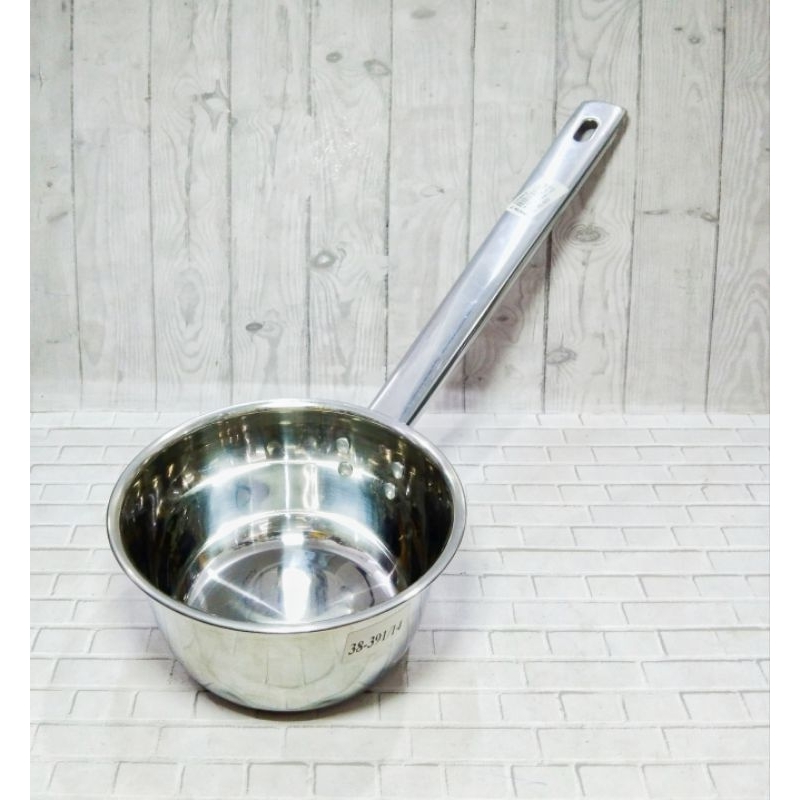 Jual PANCI STAINLESS 14 CM / GAYUNG STAINLESS TANGKAI PANJANG | Shopee ...