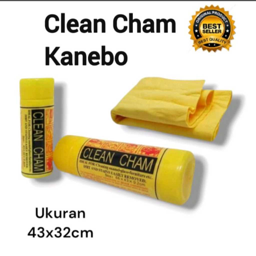 Jual Clean Cham Kanebo Ukuran 43x32cm | Shopee Indonesia