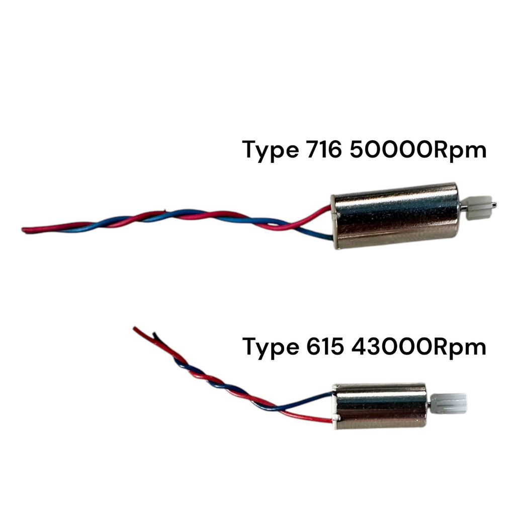 Jual Dinamo Drone Mini Motor DC 615 43000Rpm Dan Motor DC 716 50000Rpm ...