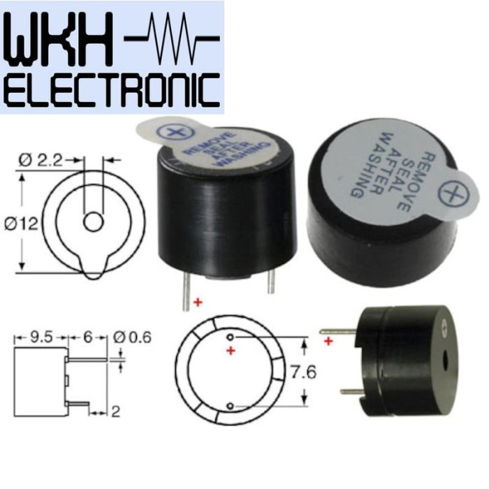 Jual Passive Buzzer Speaker 5v For Arduino Uno Mega Mini Nano Raspberry ...