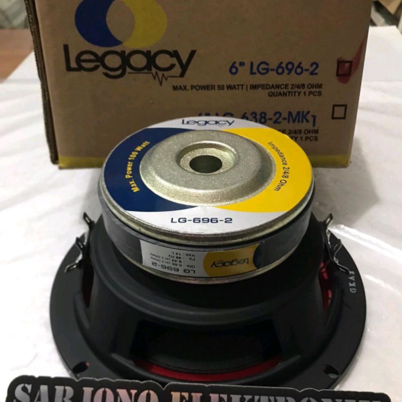 Jual speaker subwoofer 6 inch legacy LG-696-2 Speakers | Shopee Indonesia