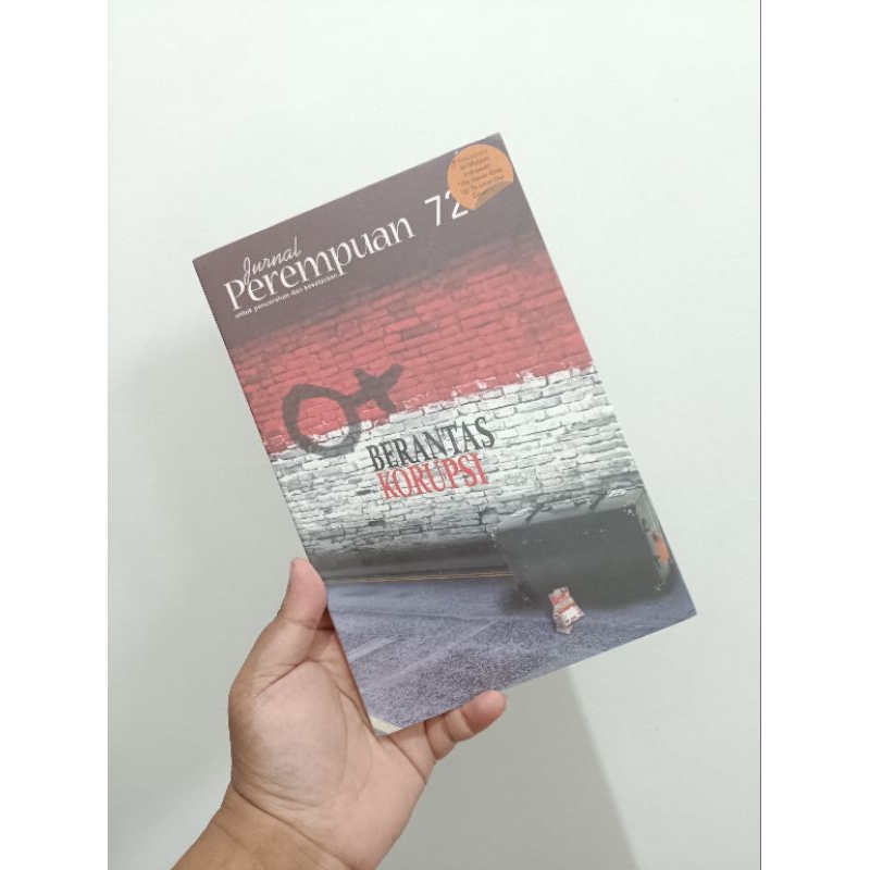 Jual Buku Yayasan Jurnal Perempuan Edisi 72 Berantas Korupsi | Shopee Indonesia