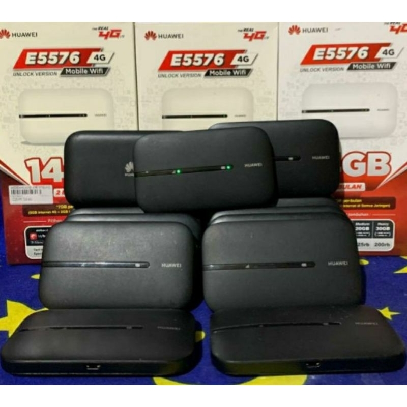 Jual Modem Wifi Huawei E5576s-606 Mifi Unlock Alloprator 4G LTE B1'B3 ...