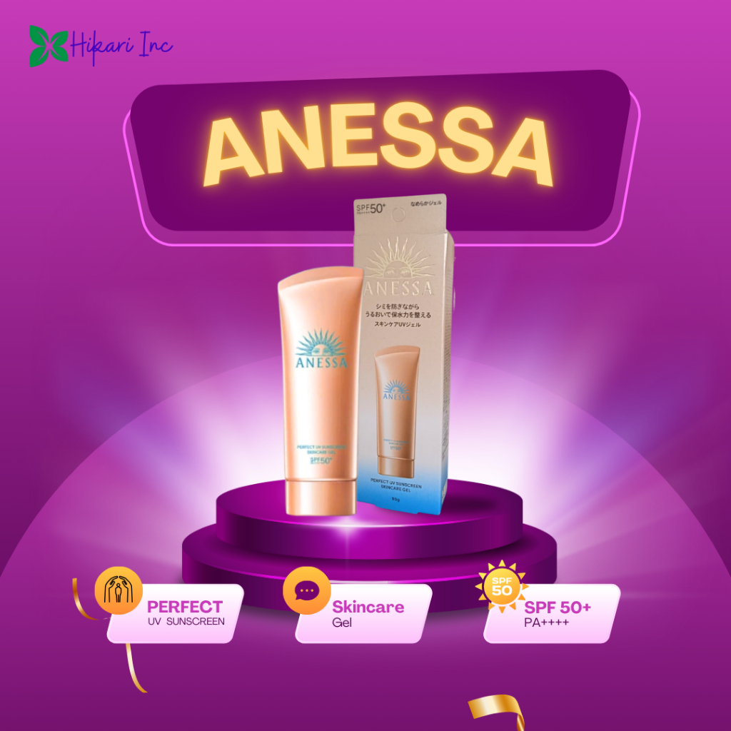 Jual ANESSA UV Sunscreen Brightening Skincare SPF50+ PA++++ 90 GR ...