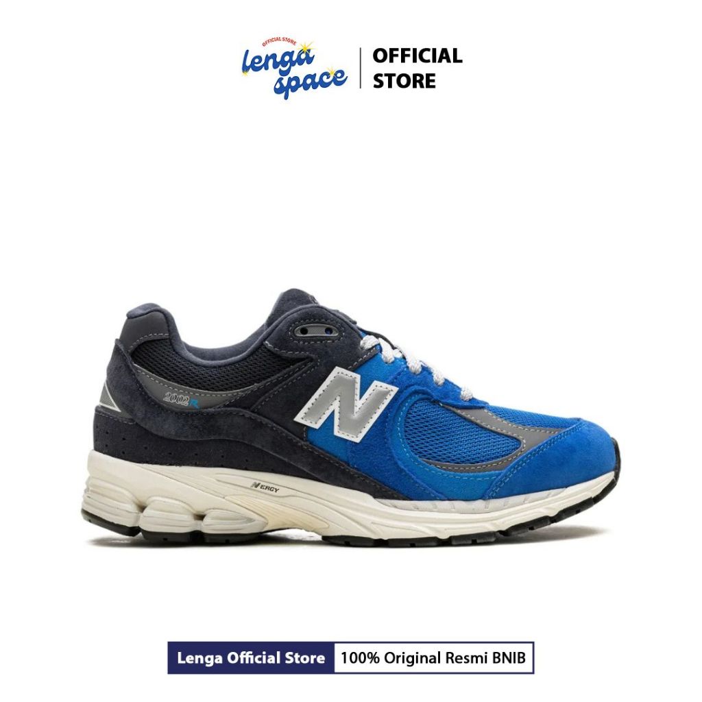 Jual Sepatu Sneakers Pria NB2002R Pig Skin - Blue Oasis (M2002RPB ...