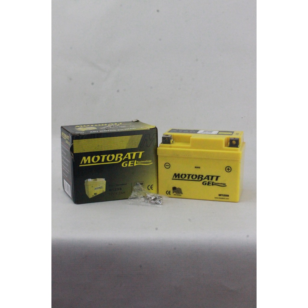 Jual Motobatt MTZ5S Accu Aki Motor Matic Beat Scoopy Mio Spin Vario ...