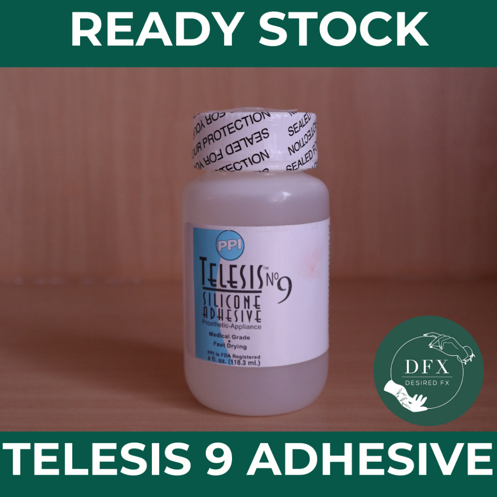 Jual [READY REPACKED] KECIL TELESIS 9 THINNER & ADHESIVE | TELESIS 9 ...