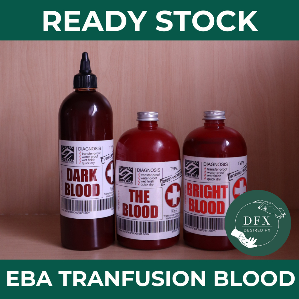 Jual [READY REPACKED] KECIL EBA TRANSFUSION BLOOD | DARAH PALSU TAHAN ...