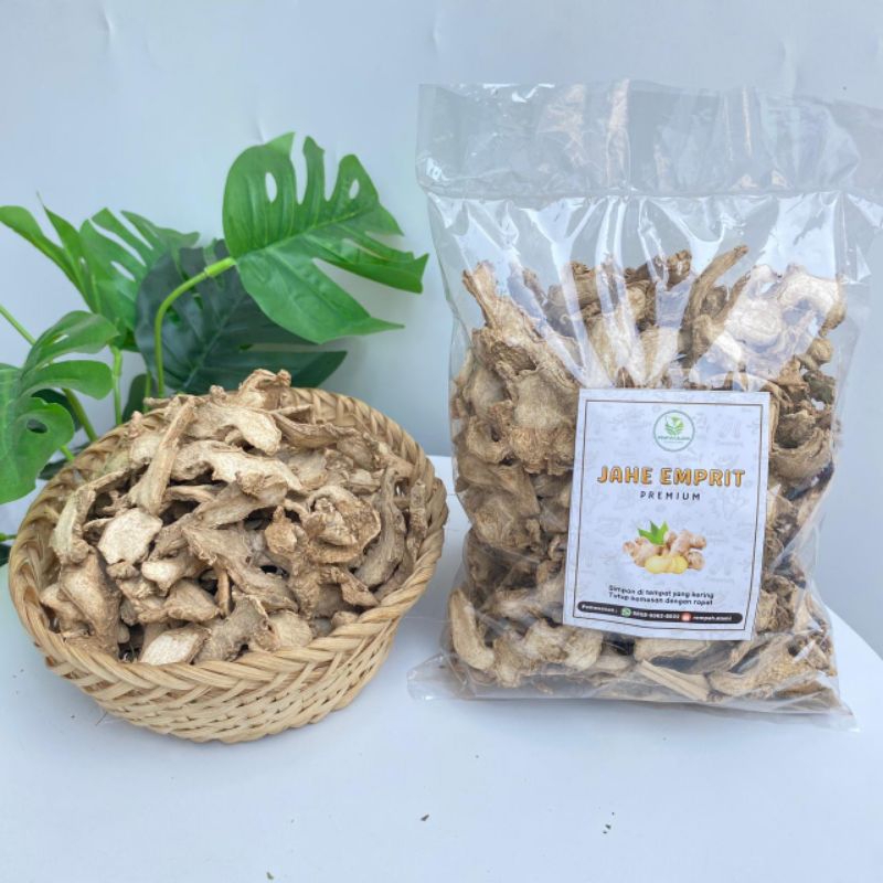 Jual Jahe Emprit Kering 50 Gram Rempah Alami Nusantara | Shopee Indonesia