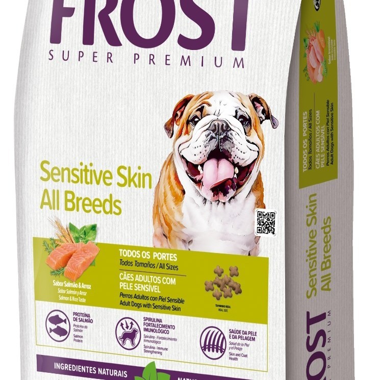 Jual Frost sensitive skin dog food holistik 10.1kg khusus ekspedisi ...