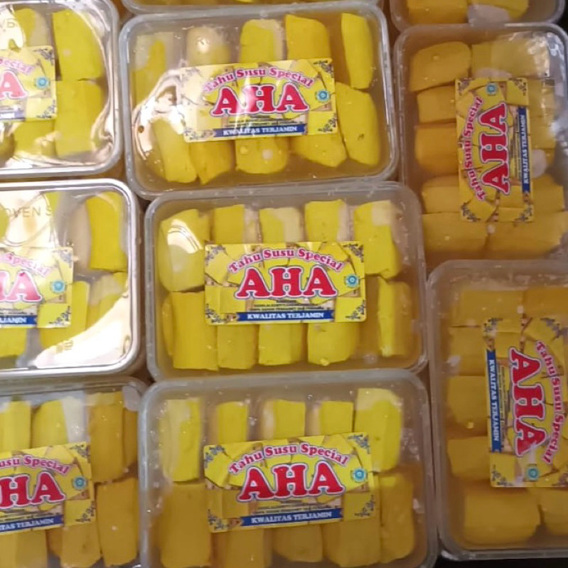 Jual Tahu Susu Kuning AHA Instant Cibuntu Bandung | Shopee Indonesia