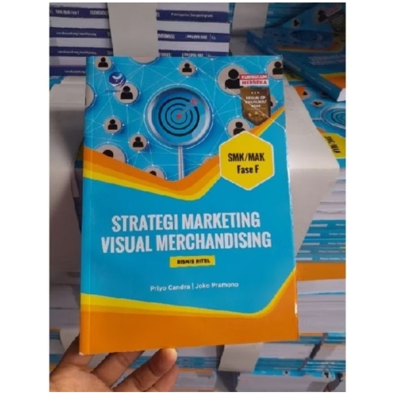Jual Buku Original Strategi Marketing Visual Merchandising SMK/MAK Fase ...