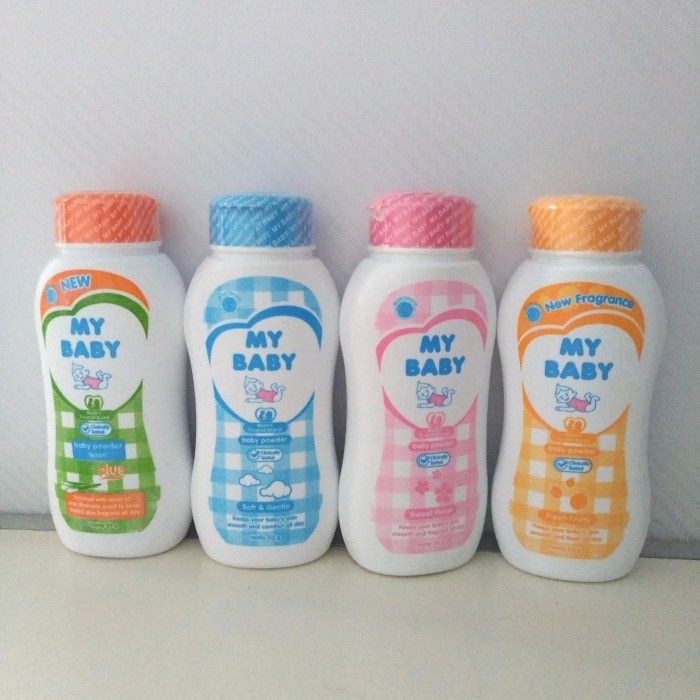 Jual My Baby Powder 50gr - All variant | Shopee Indonesia